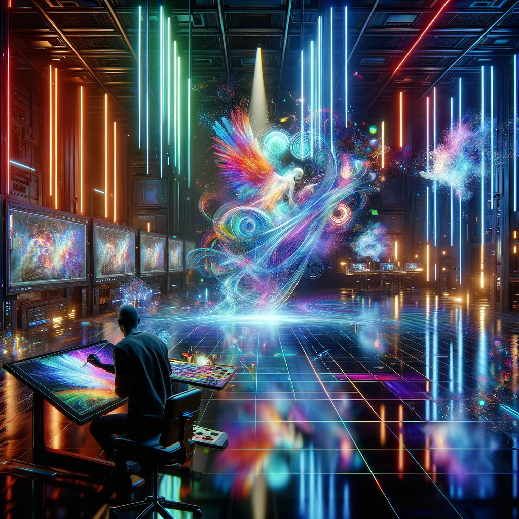 Revolutionizing Creativity AI Shaping the Future of Digital Art - Coops ...