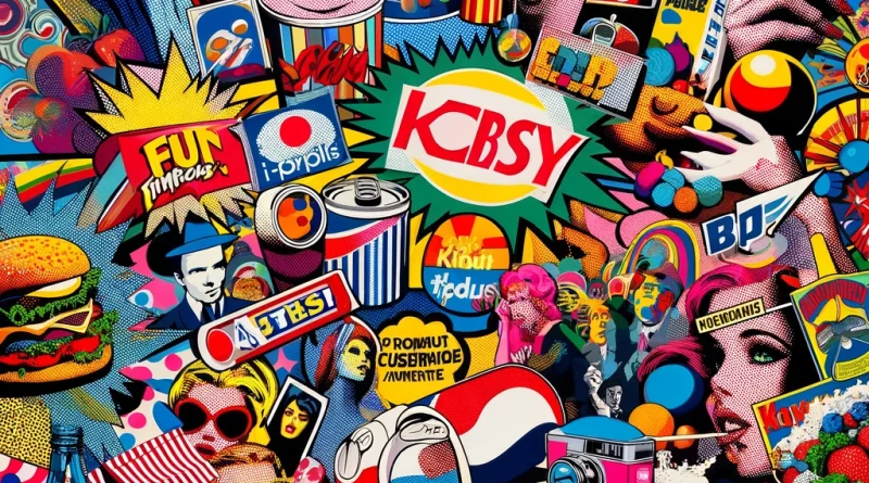 Exploring Pop Art A Guide to the Iconic 1960s Movement - Coops Cool Art
