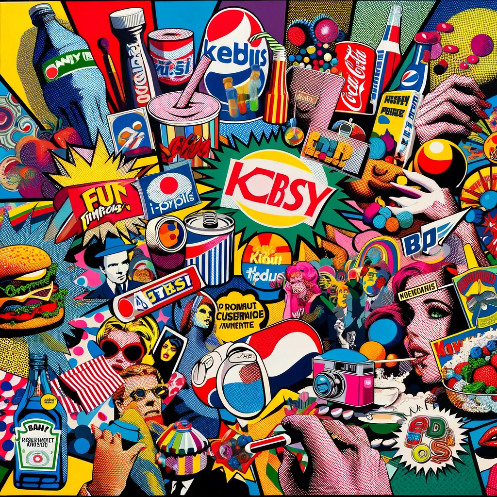 Exploring Pop Art A Guide to the Iconic 1960s Movement - Coops Cool Art