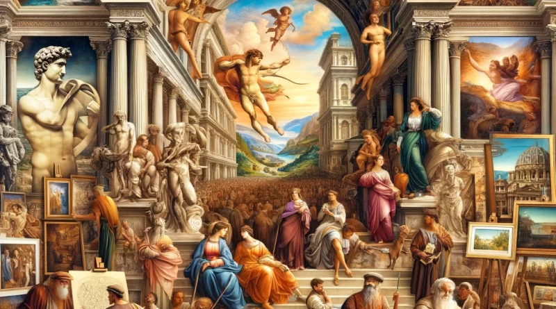 Exploring the Richness of Renaissance Art A Journey Through Time ...