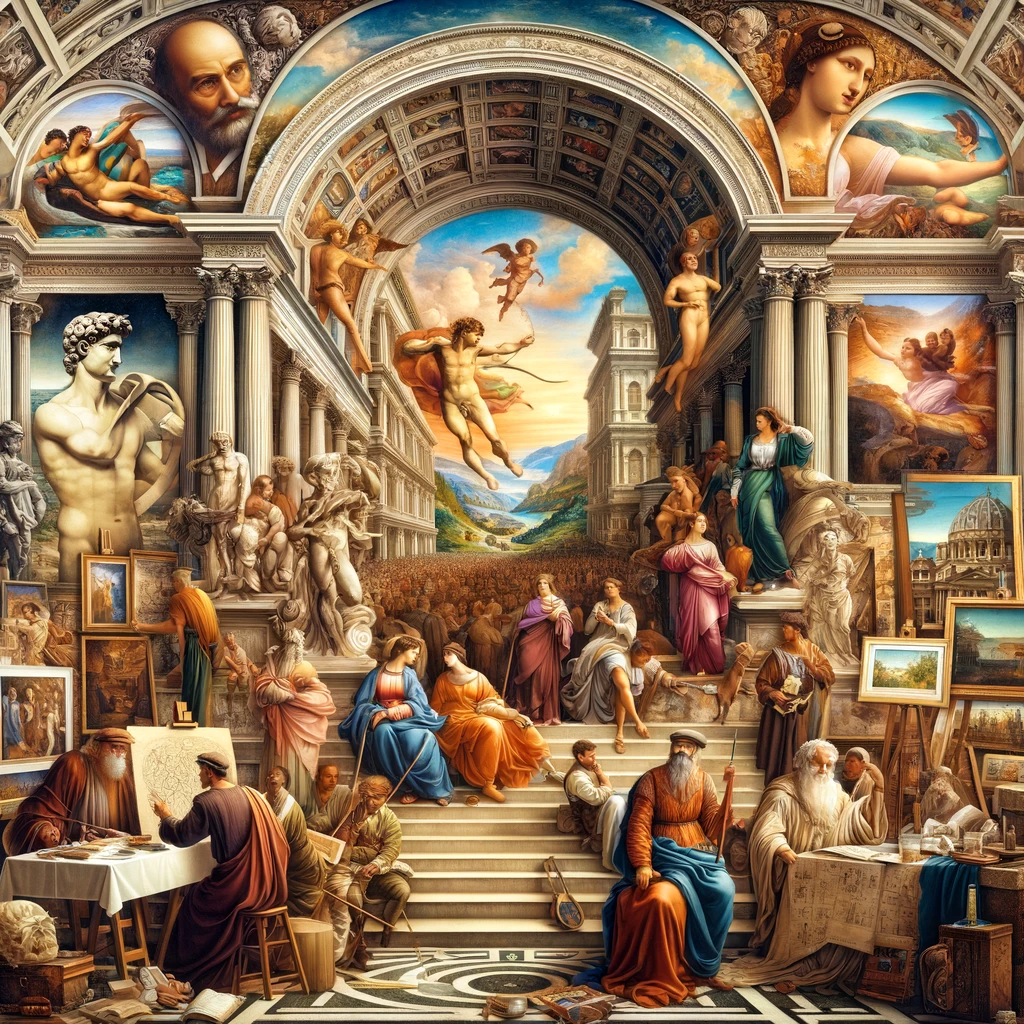 Exploring the Richness of Renaissance Art A Journey Through Time ...