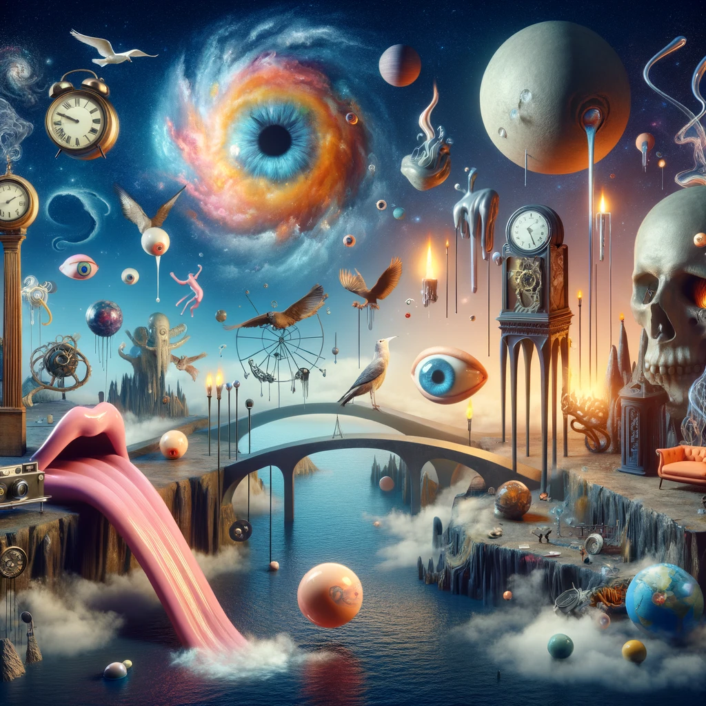 Surrealism Exploring the Unconscious Mind - Coops Cool Art